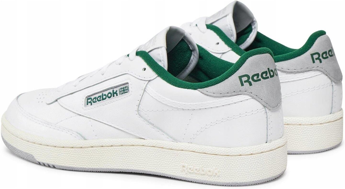 Reebok Buty Club C 85 ID9221 Biały - Ceny i opinie - Ceneo.pl
