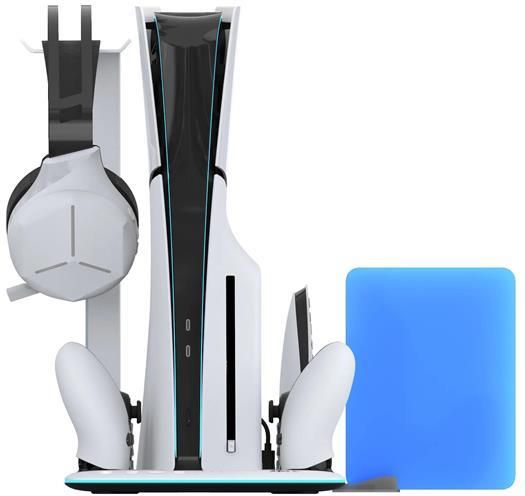 IMP TECH DLX LED Multi Function Charger Tower PS5 PS5SLDLXLED - Ceny i ...