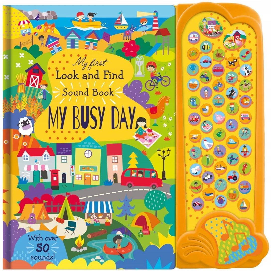 My Busy Day Sound Book - Rebecca Bagley - Literatura obcojęzyczna ...