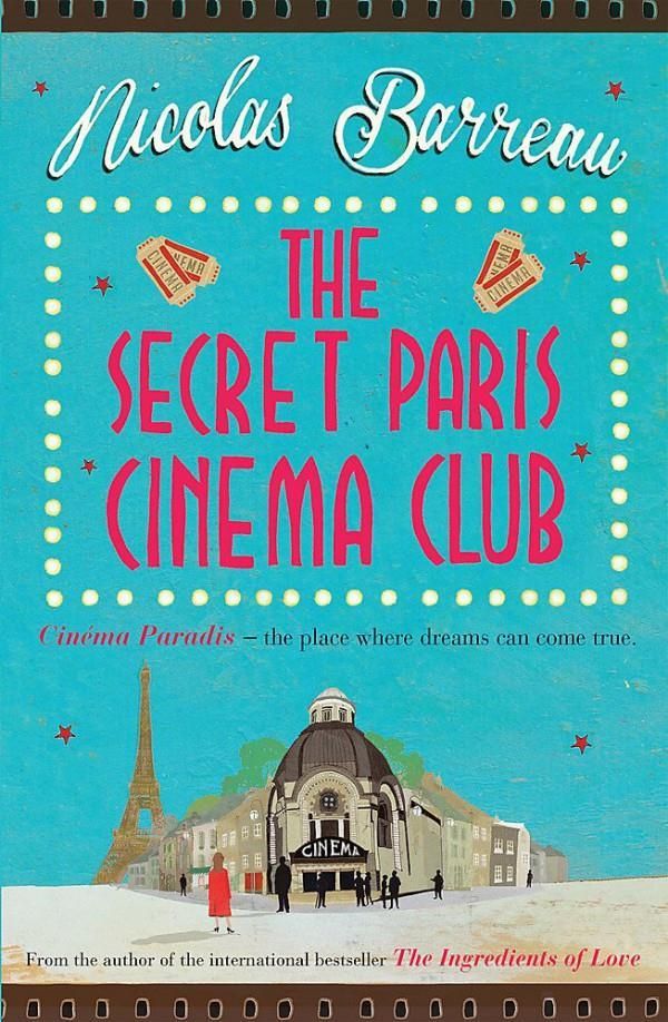 Secret Paris Cinema Club - Nicolas Barreau - Literatura obcojęzyczna ...