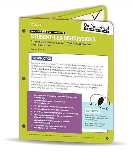 The On-Your-Feet Guide to Student-Led Discussions: Strategies to Make ...