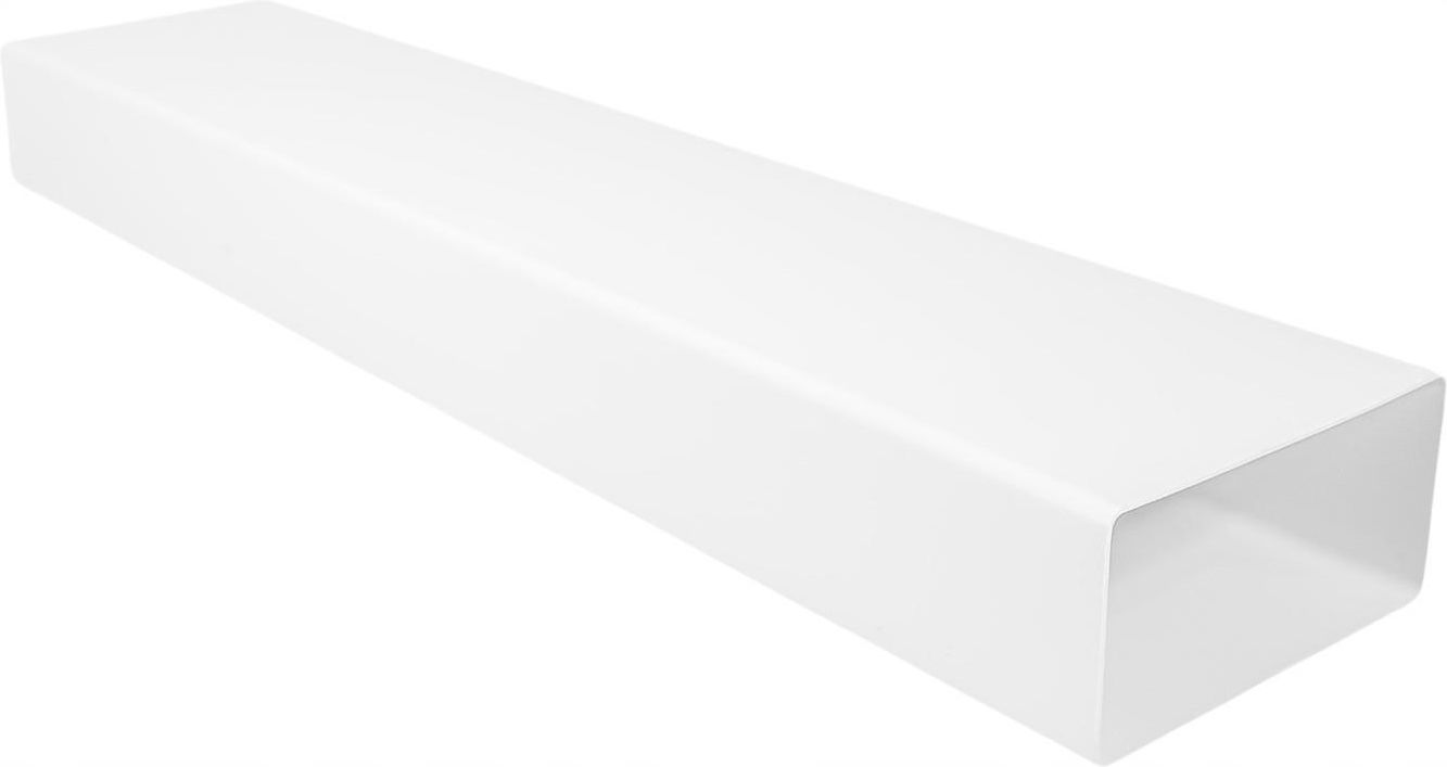Systerm Kanał Płaski Wentylacyjny Pvc 55x110mm 1,5mb Abs Biały - Opinie ...