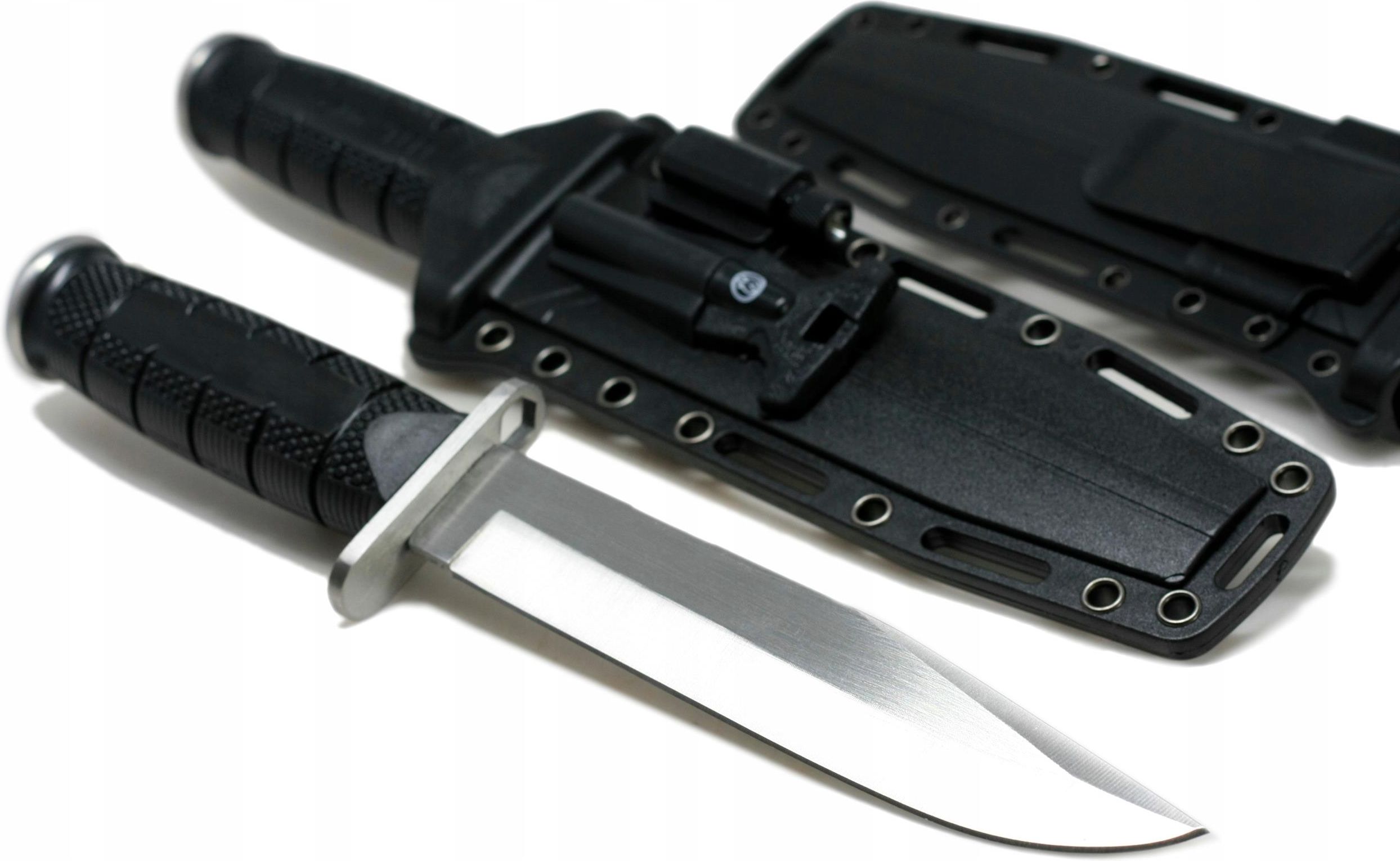Nóż Saining CS SF A2 Rambo Bushcraft survival bushcraft EDC stal ...