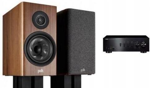 YAMAHA A-S701 + POLK AUDIO RESERVE R200 walnut - Opinie i ceny na Ceneo.pl