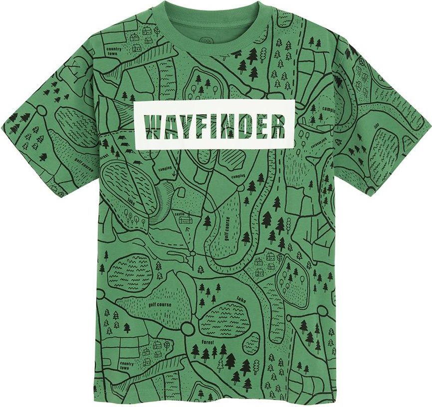 Cool Club, T-shirt chłopięcy, zielony - Ceny i opinie - Ceneo.pl