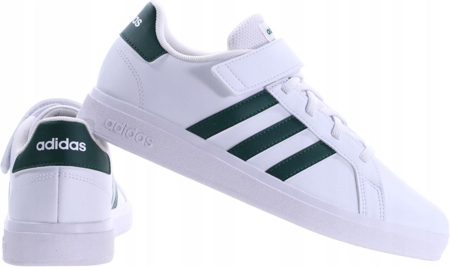 Buty młodzieżowe adidas Grand Court 2.0 El IG4842 - Ceny i opinie ...