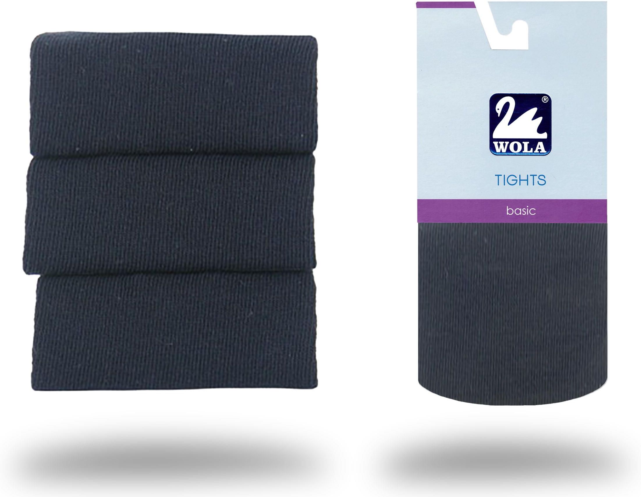 Wola Basic bawełniane rajstopy, Navy 94, 80-86 - Ceny i opinie - Ceneo.pl