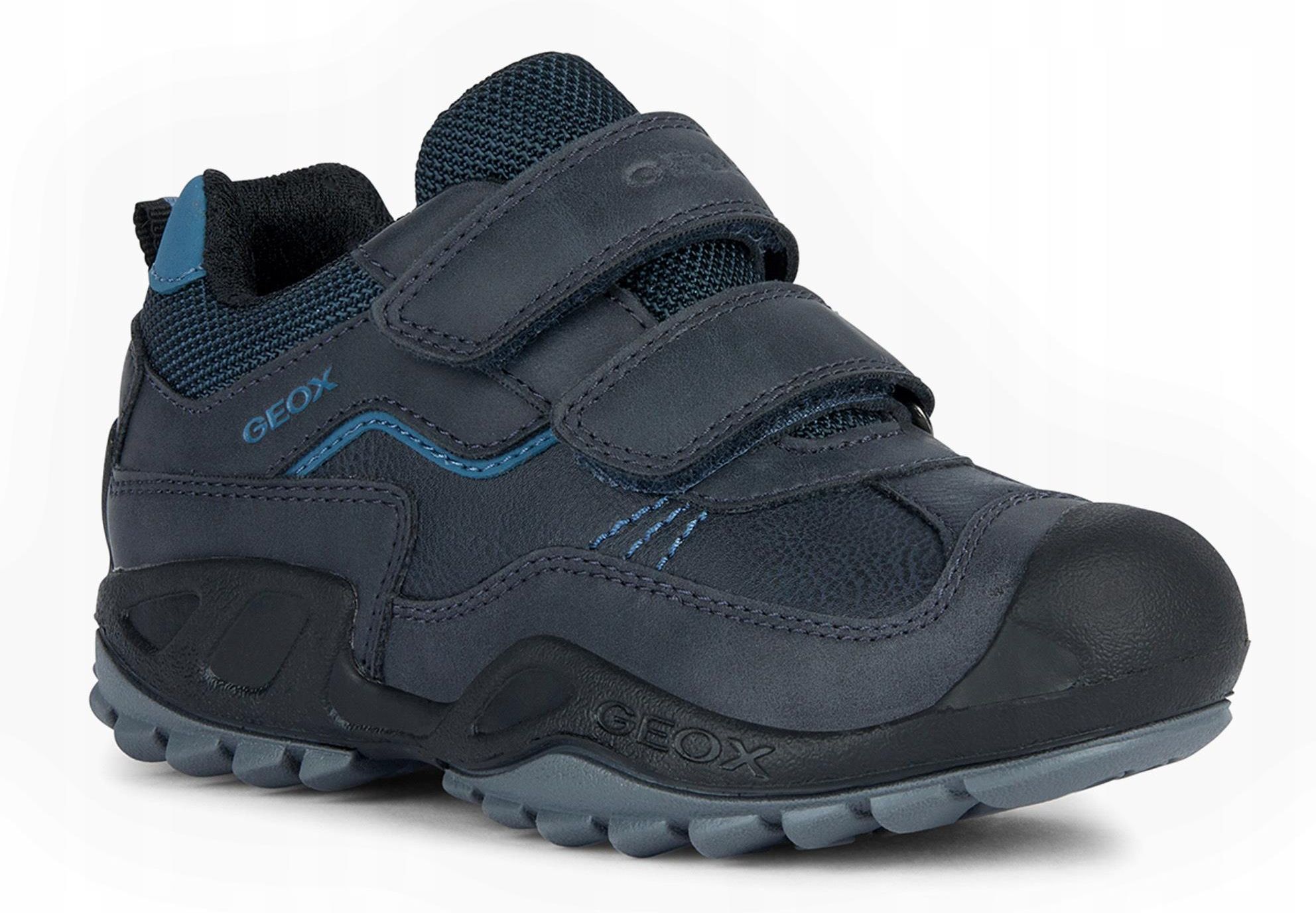 Buty juniorskie Geox New Savage navy/avio 25 Eu - Ceny i opinie - Ceneo.pl