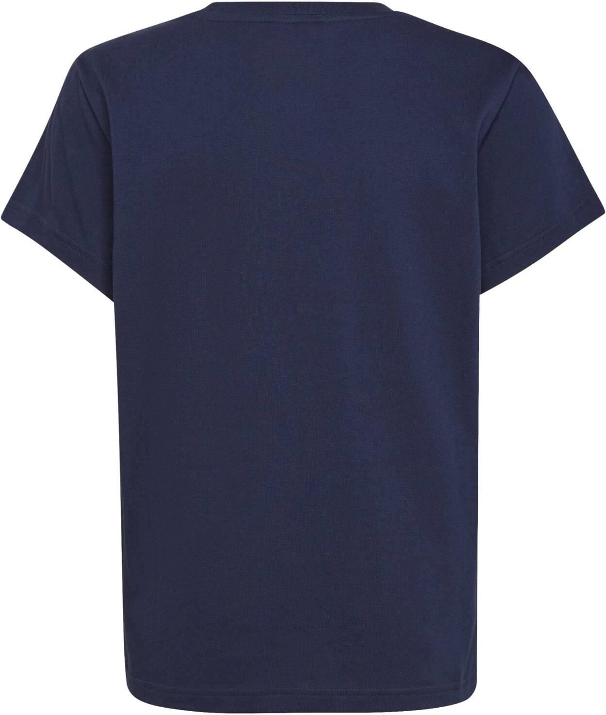 Koszulka dziecięca adidas TREFOIL granatowa HK0260 - Ceny i opinie ...