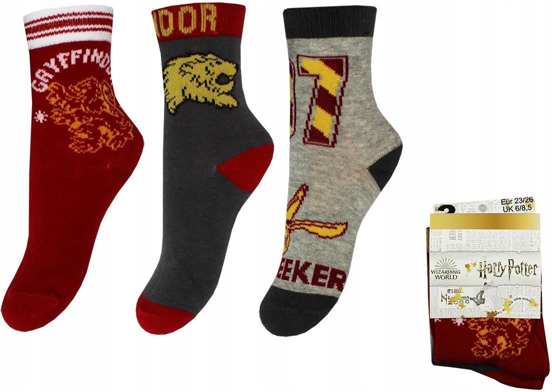 Harry Potter Skarpetki Dla Dziecka 3-PAK 27/30 - Ceny i opinie - Ceneo.pl