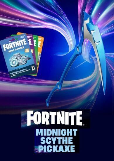 Fortnite Midnight Scythe Pickaxe + 1000 V-Bucks (Digital) , opinie - Ceneo.pl