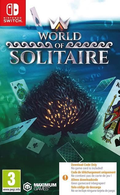 World of Solitaire (Gra NS Digital) - Ceny i opinie - Ceneo.pl