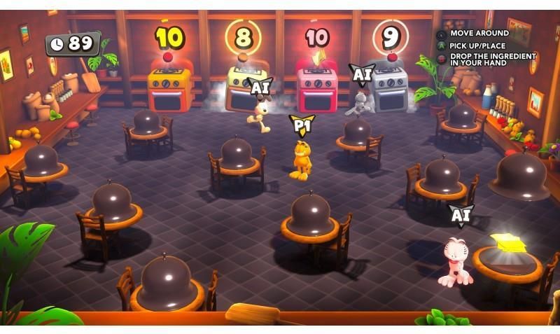 Garfield Lasagna Party (Gra NS Digital) - Ceny i opinie - Ceneo.pl