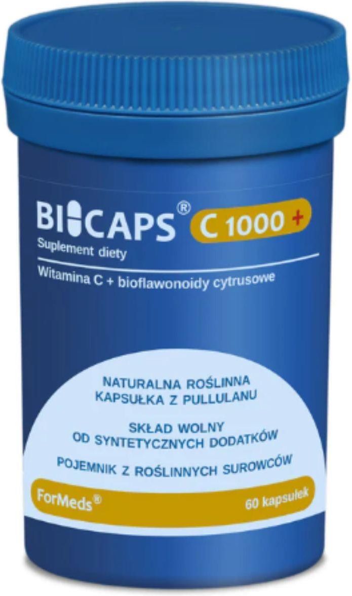Formeds BiCaps C 1000+ 60kaps - Opinie i ceny na Ceneo.pl