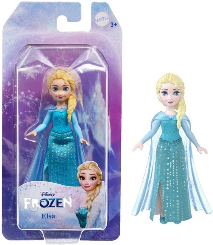 Lalka Mattel Disney Frozen Kraina Lodu, Mała lalka Elsa HPD45 - Ceny i ...