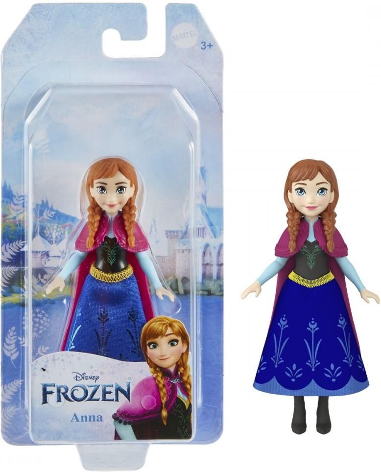 Lalka Mattel Disney Frozen Kraina Lodu, Mała lalka Anna HPD46 - Ceny i ...