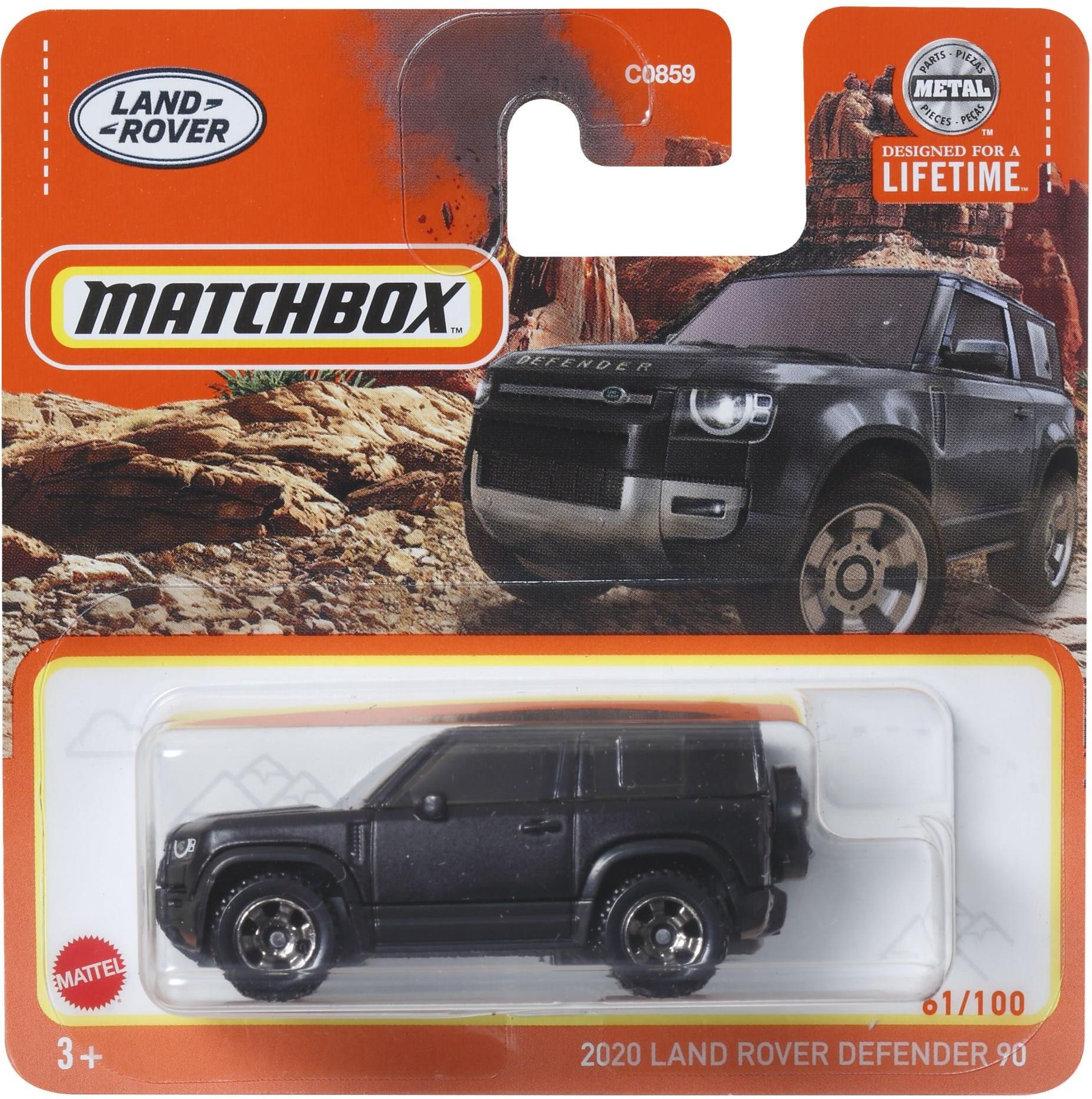Matchbox Land Rover Defender 90 2020 C0859 HVP11 - Ceny i opinie - Ceneo.pl