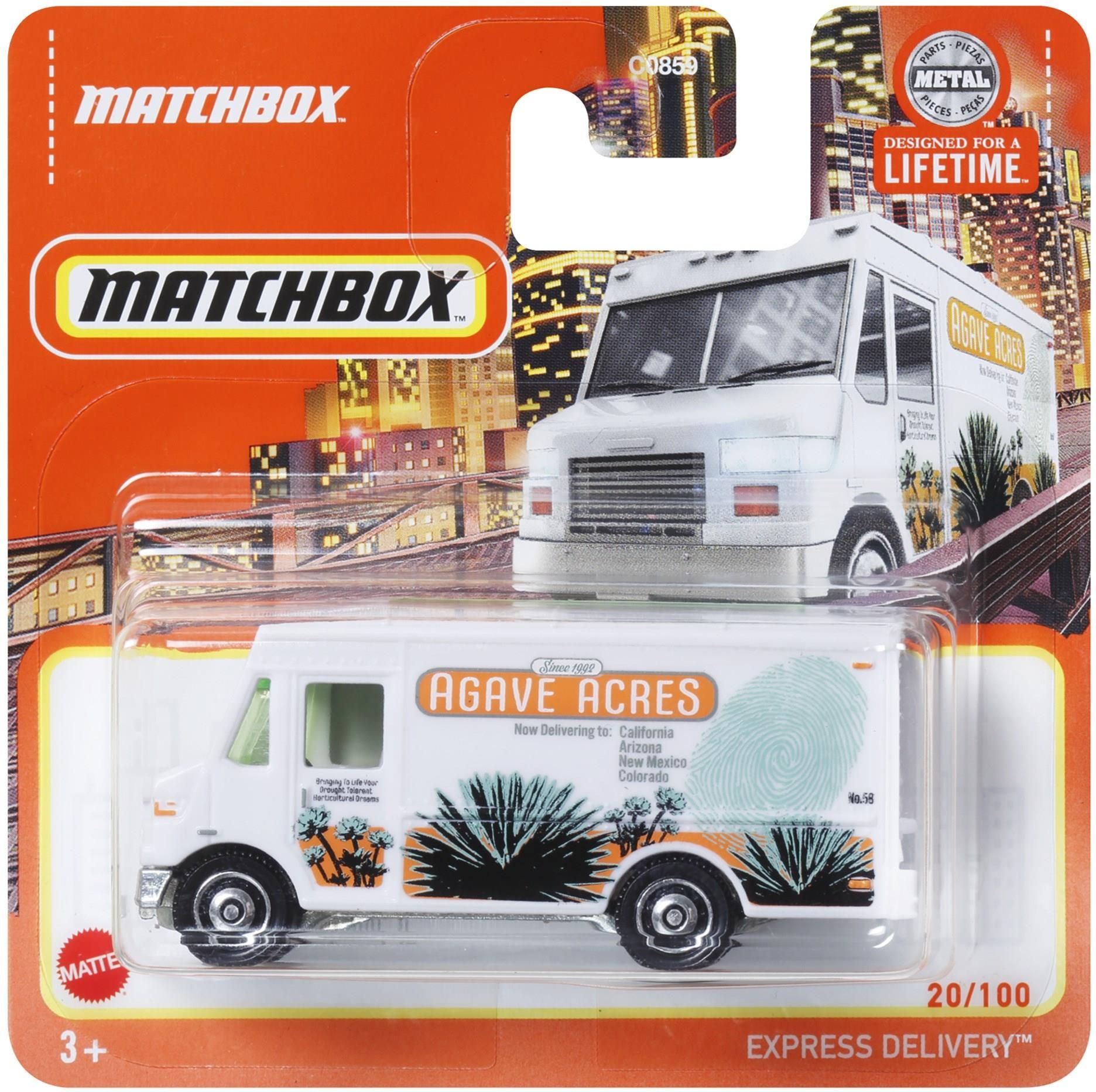 Matchbox Express Delivery C0859 HVN95 - Ceny i opinie - Ceneo.pl