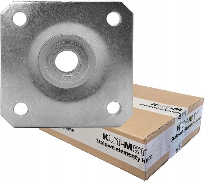 Kut-Met Płytka Montażowa Pod Zawias M20 Ocynk. 61019PM - opinie i ceny ...