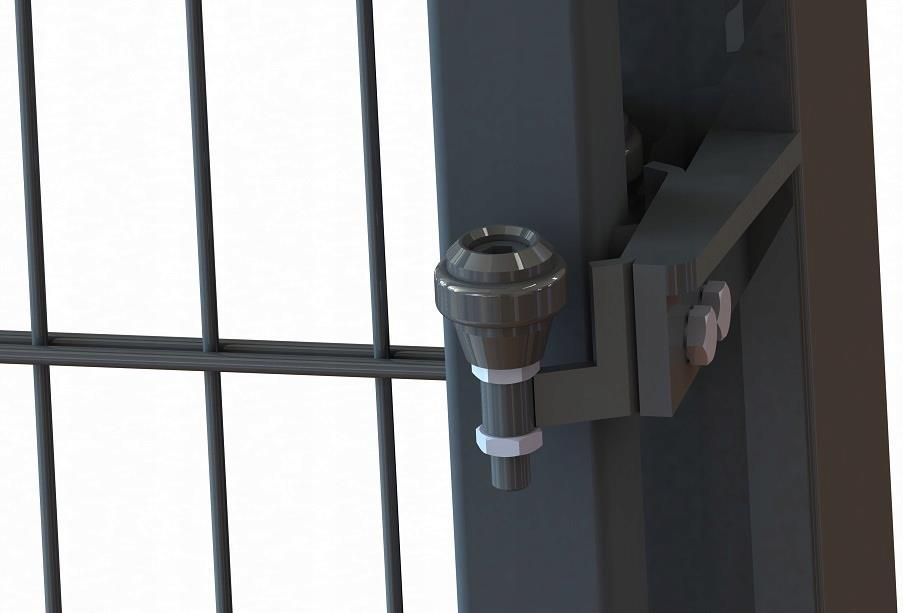 Kurek Mocowanie Górne Uchwyt Górny Bram Profil 80mm Guma FSMG80 ...