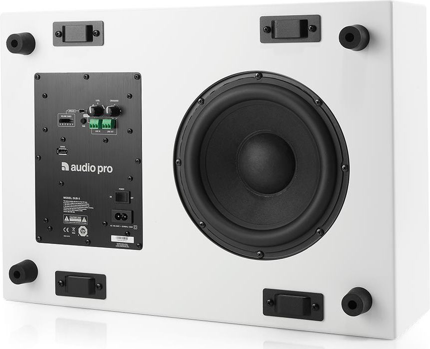Audio Pro Business SUB-3 Biały - Opinie i ceny na Ceneo.pl