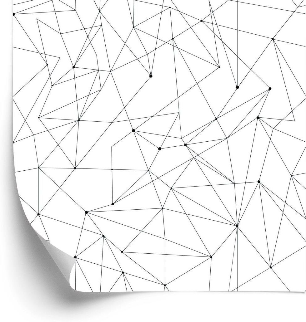 Tapeta Nowoczesne Wzory Geometryczne - Opinie i ceny na Ceneo.pl