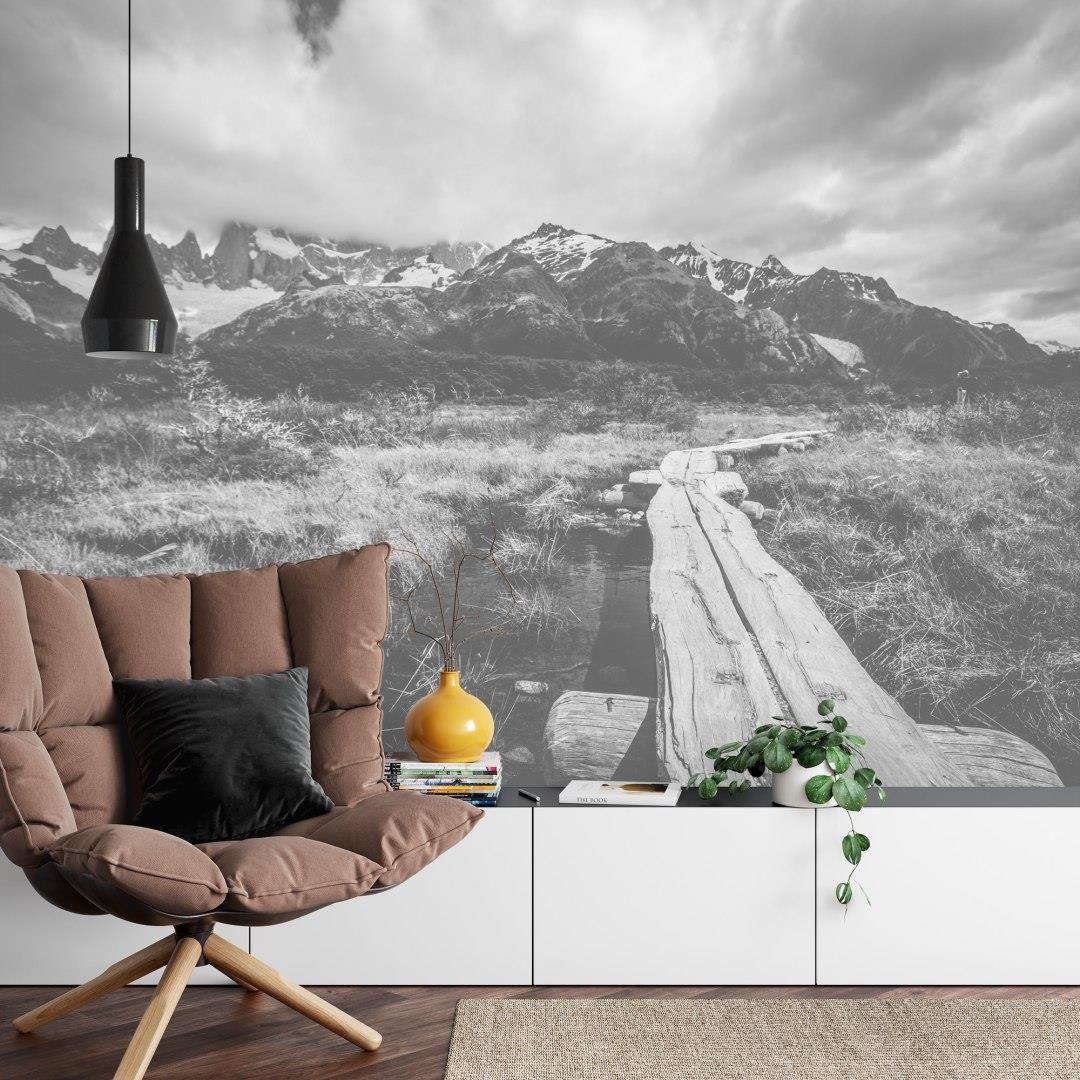 Fototapeta Góry Czarno-Biała - Opinie i ceny na Ceneo.pl