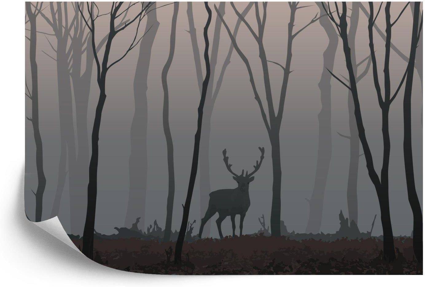 Fototapeta Jeleń W Lesie - Opinie i ceny na Ceneo.pl