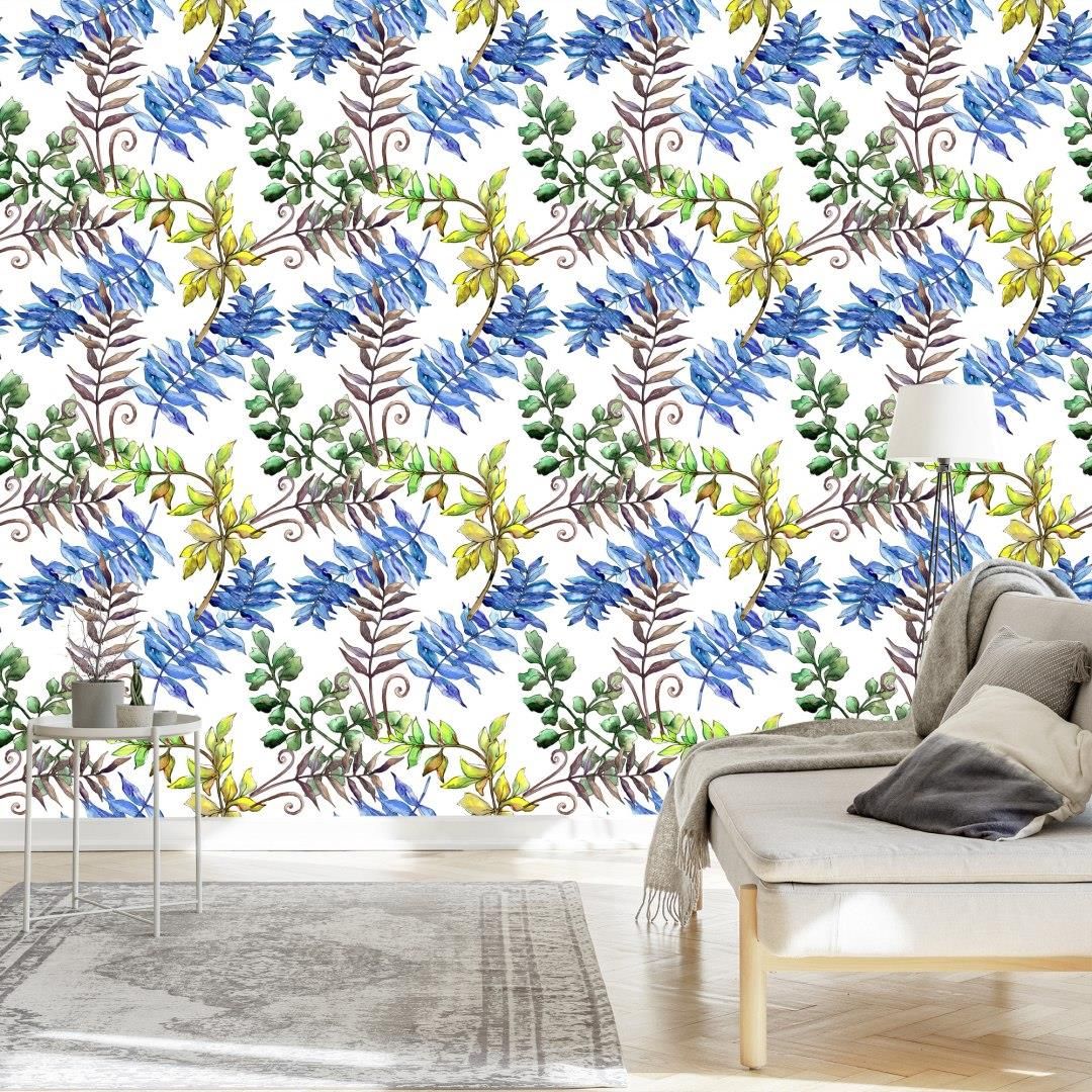 Tapeta Kolorowe Liście Akwarela - Opinie i ceny na Ceneo.pl