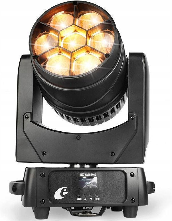EVOLIGHTS NEO WASH 740Z głowica ruchoma LED oświetlenie sceniczne ...