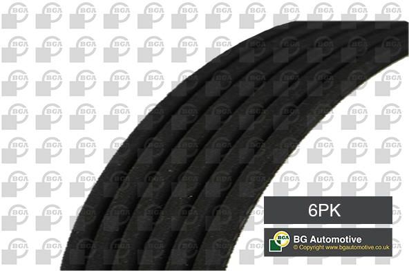 Bga Pasek Klinowy Wielorowkowy 6Pk1873 - Opinie i ceny na Ceneo.pl