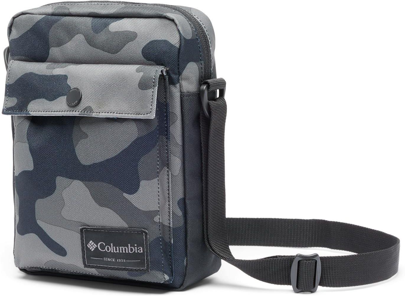 Saszetka Columbia Zigzag Side Bag - black mod camo - Ceny i opinie ...