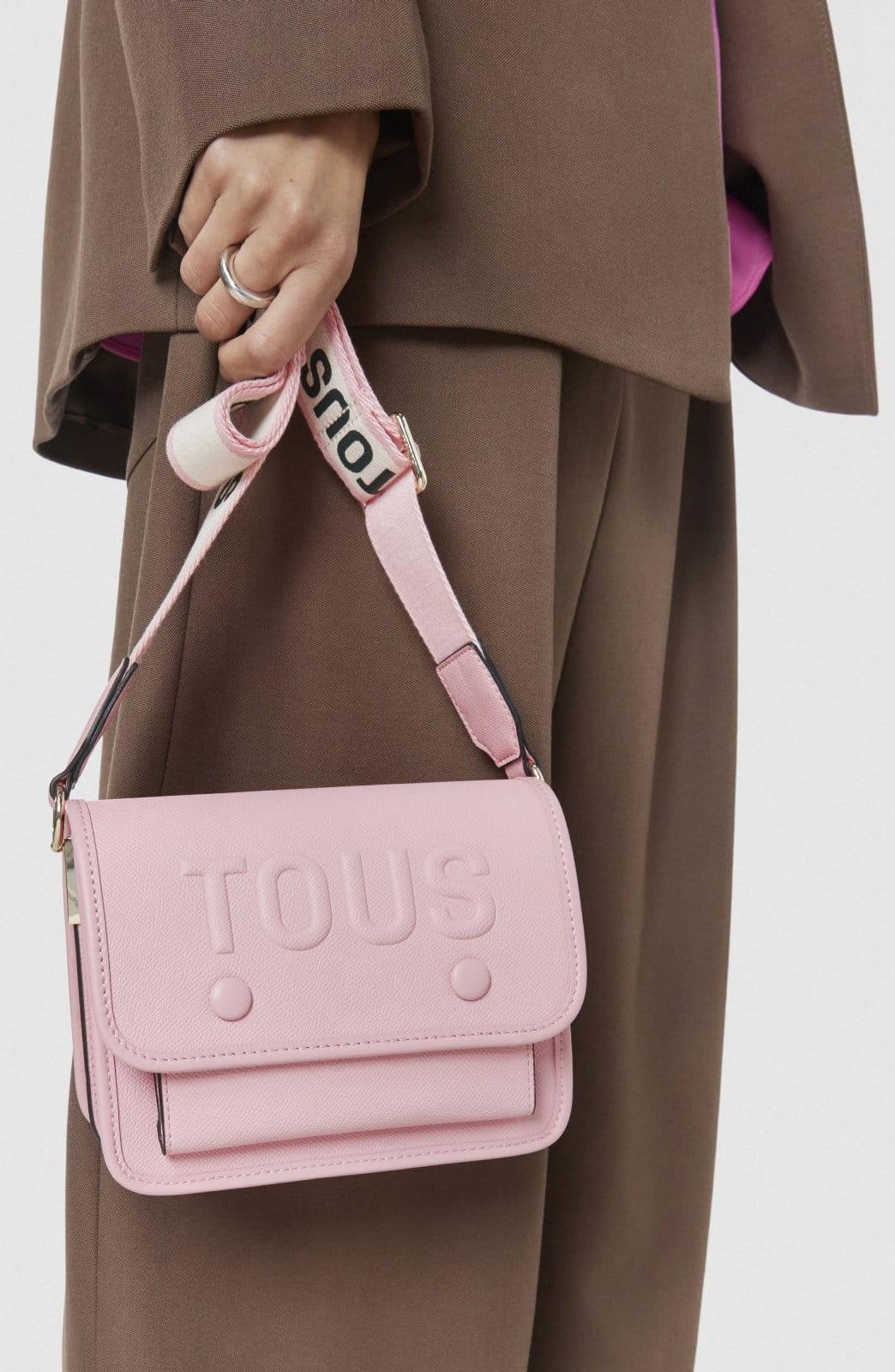 Torebka damska TOUS BANDOLERA S AUDREE ROSA - Ceny i opinie - Ceneo.pl