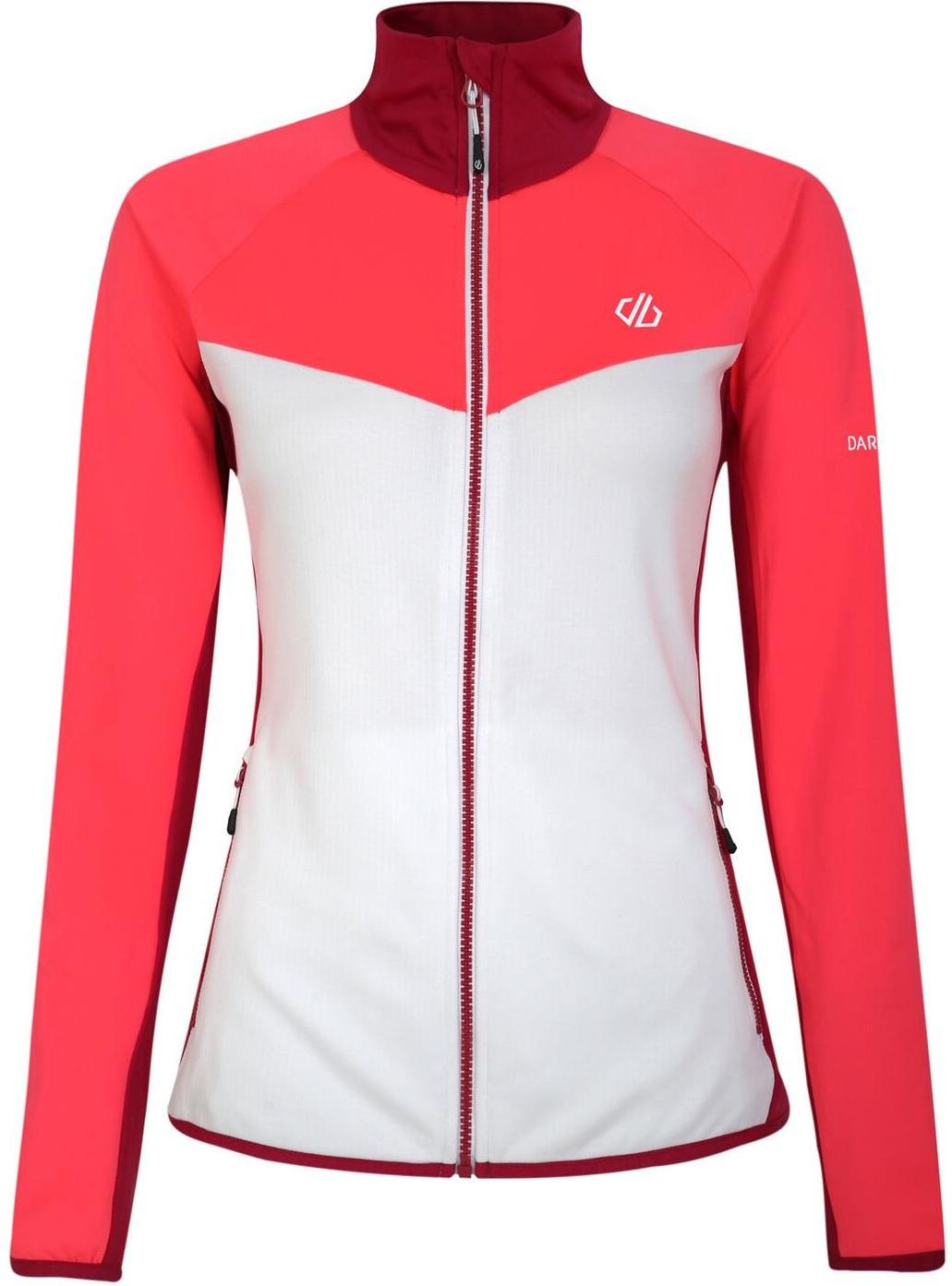 Bluza damska Dare 2b Ascending Core Str Wielkość: XXL / Kolor: biały ...