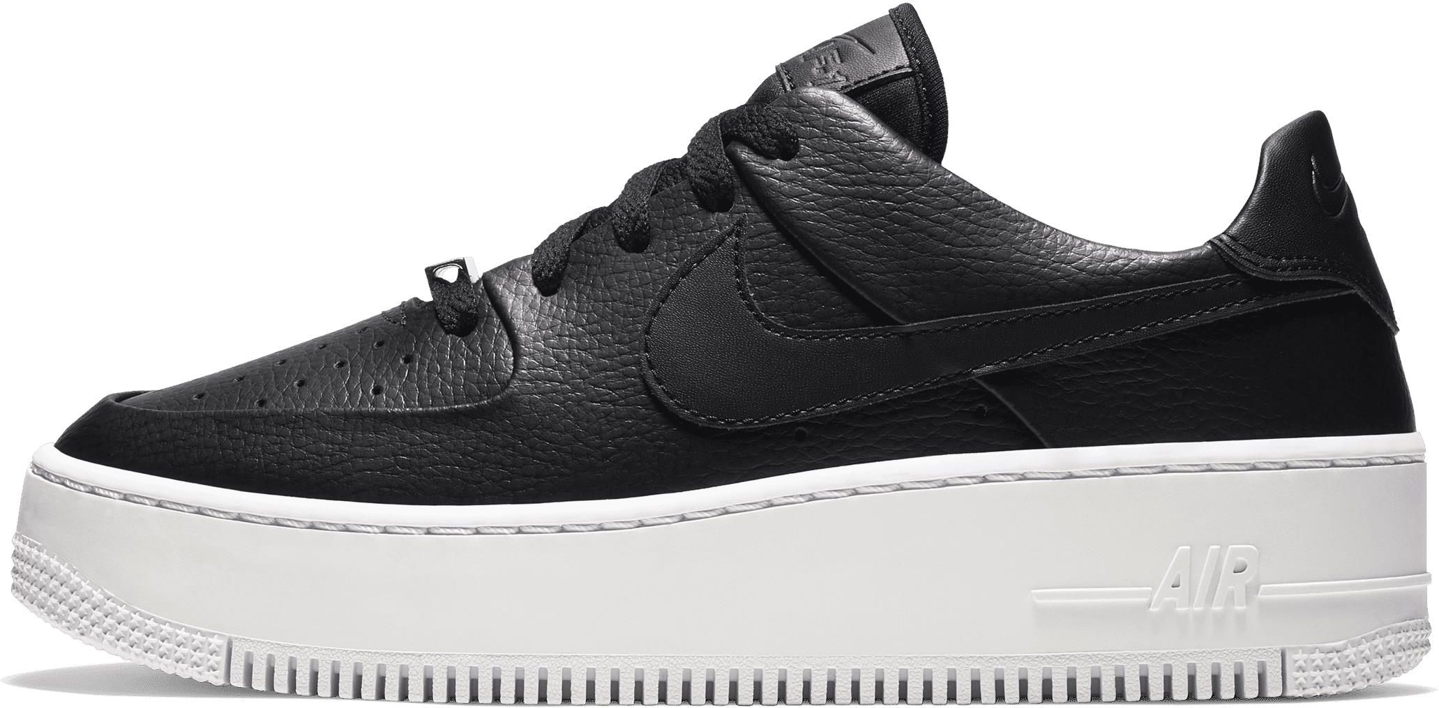Buty damskie Nike Air Force 1 Sage Low - Czerń - Ceny i opinie - Ceneo.pl