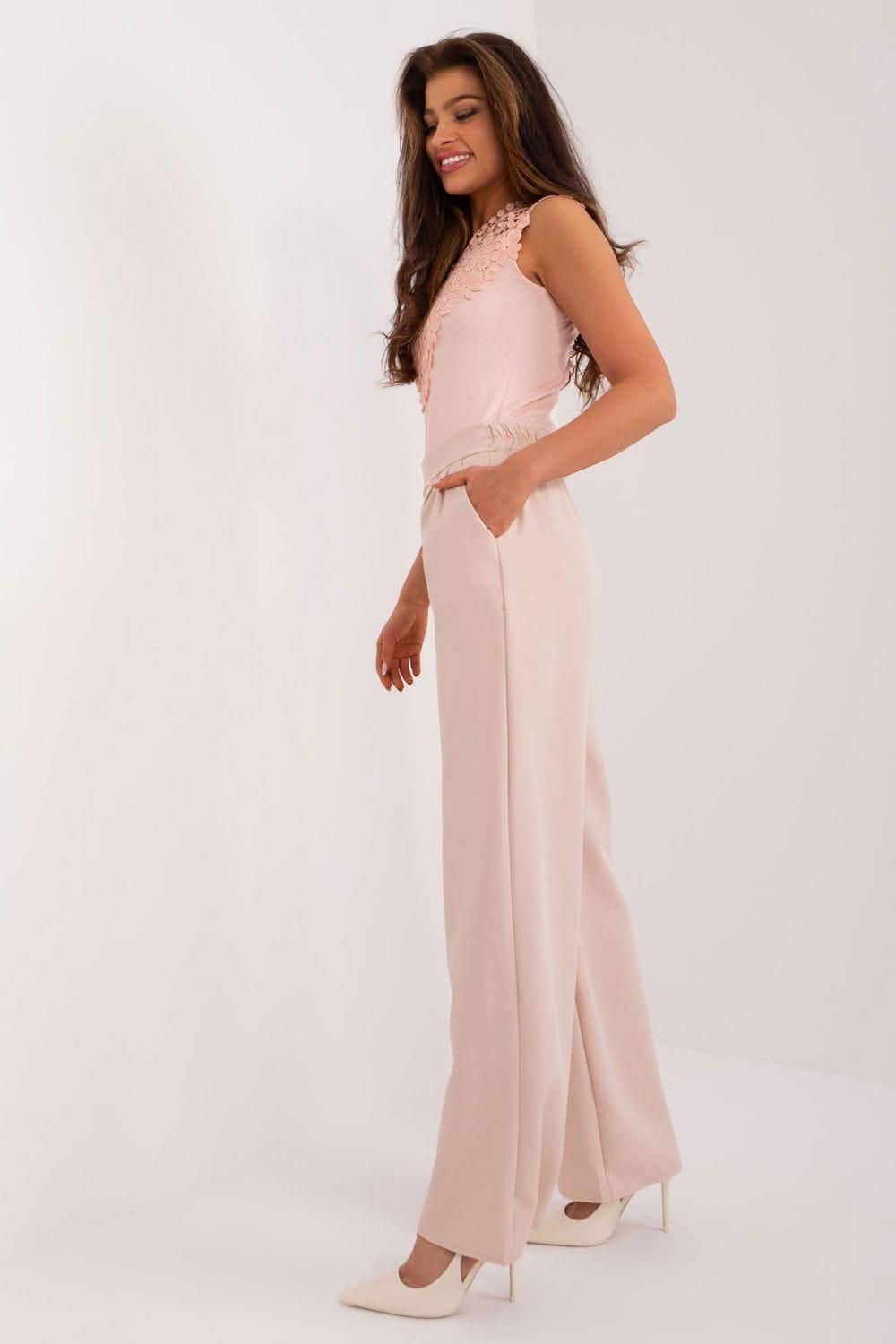 Spodnie Damskie Model WN-SP-8247.06 Beige - Rue Paris - Ceny i opinie ...