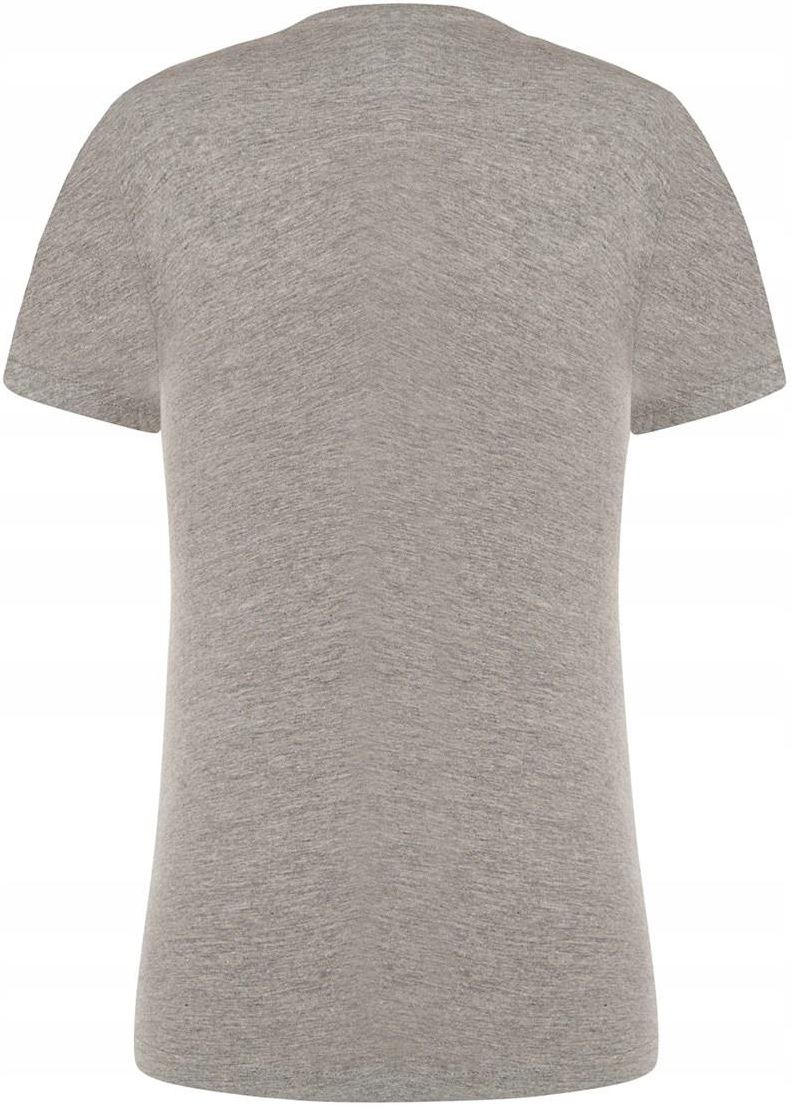 Koszulka Damska Szara w Serek T-Shirt Damski Jhk Comfort V-neck - Ceny ...
