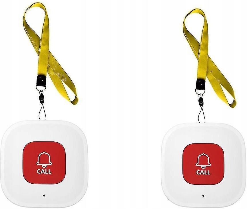 System domotyki Bez Marki 2X Przycisk Alarmowy Sos Dla Seniora Starszych Tuya Wifi Aplikacja ...