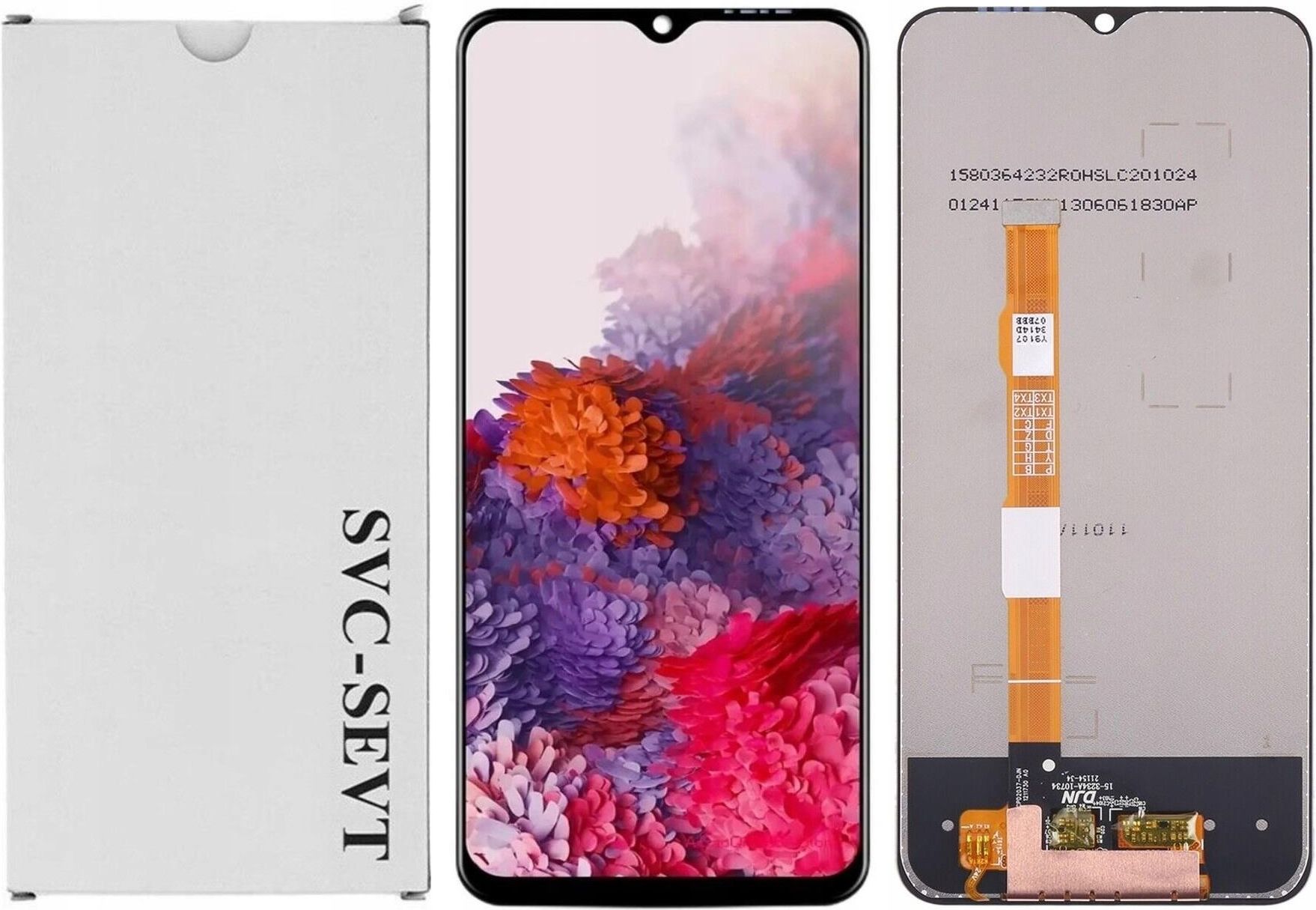 Podzespoły do telefonu ORYGINALNY SERVICE PACK DO VIVO Y33S V2109 ...