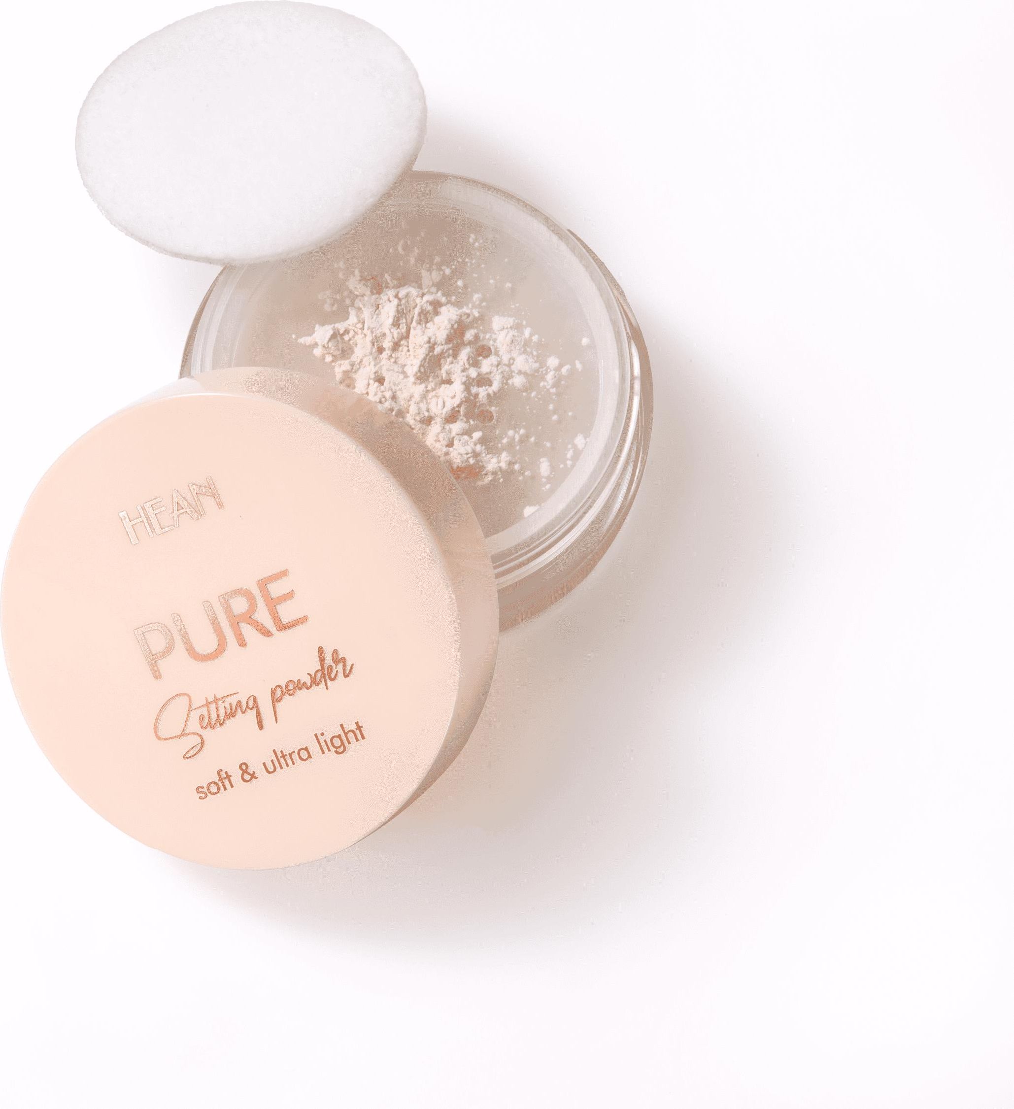 Hean Pure Sypki Puder Do Twarzy 8g - Opinie i ceny na Ceneo.pl