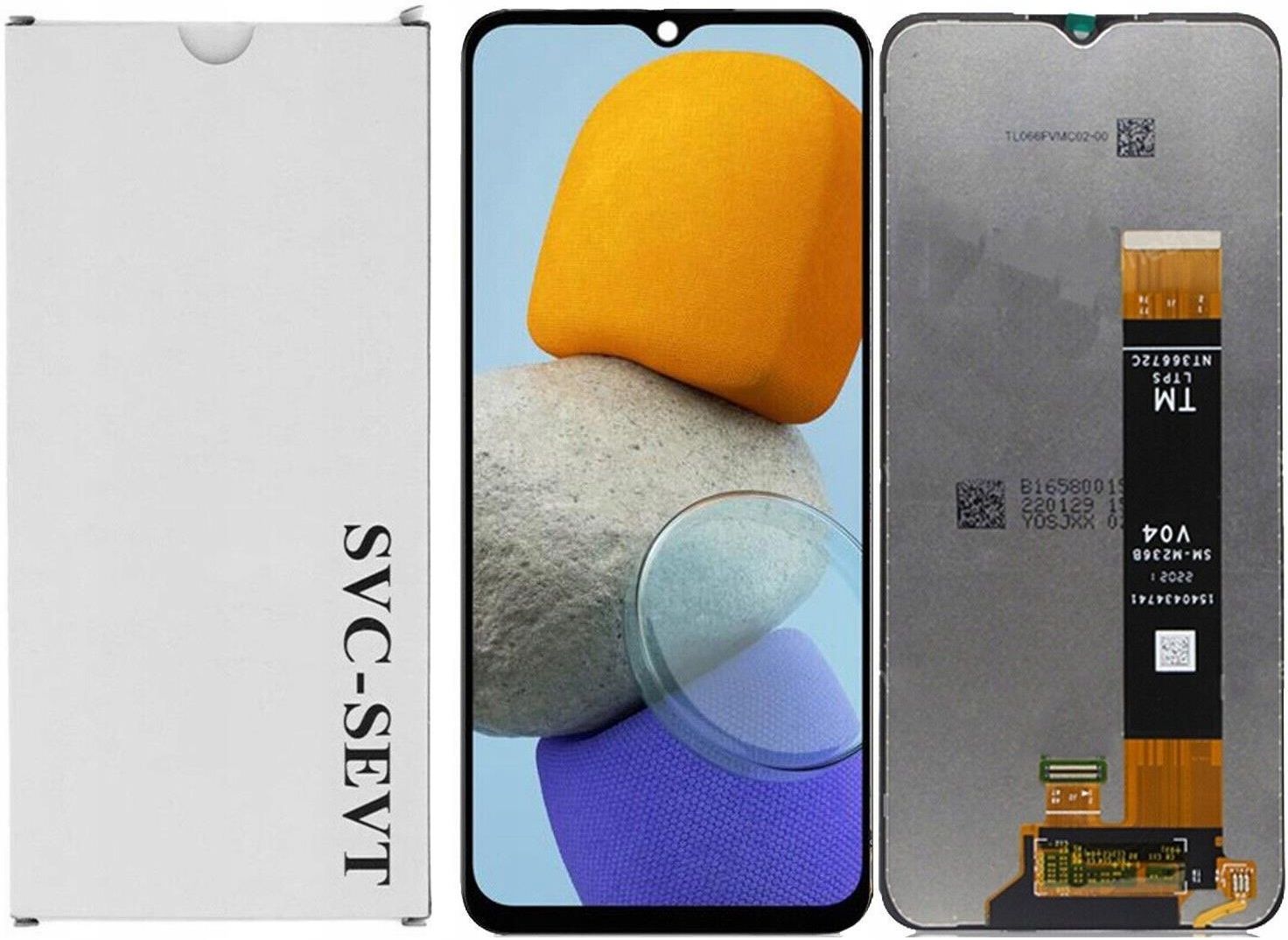 Podzespoły do telefonu ORYGINALNY SERVICE PACK DO SAMSUNG M23 5G M236 - Opinie i ceny na Ceneo.pl