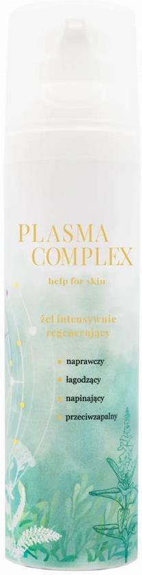 Krem Plasma Complex Help For Skin Intensywnie Regenerujący na dzień i ...