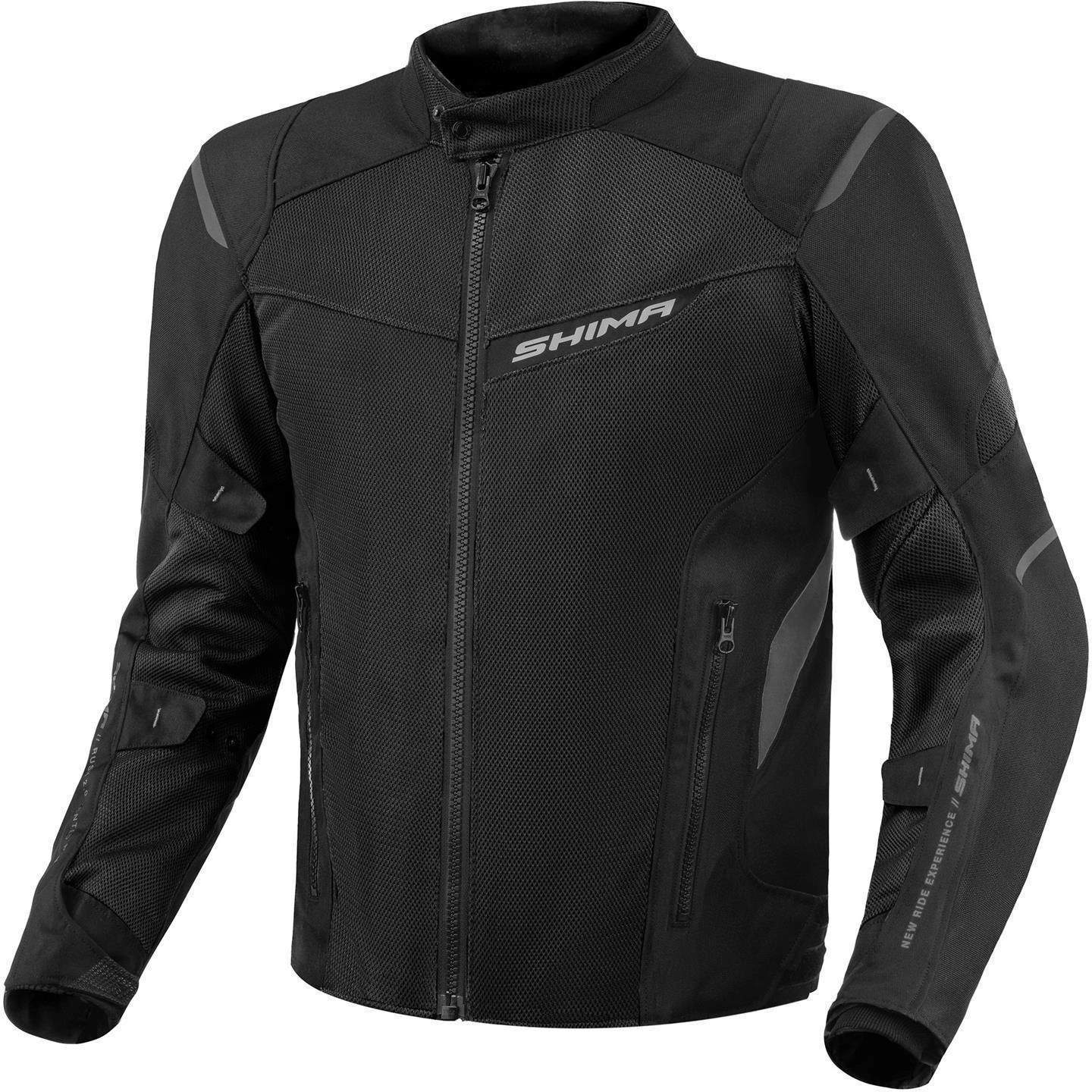 Odzież motocyklowa Shima Kurtka Rush 2.0 Vented Black Czarny - Opinie i ...