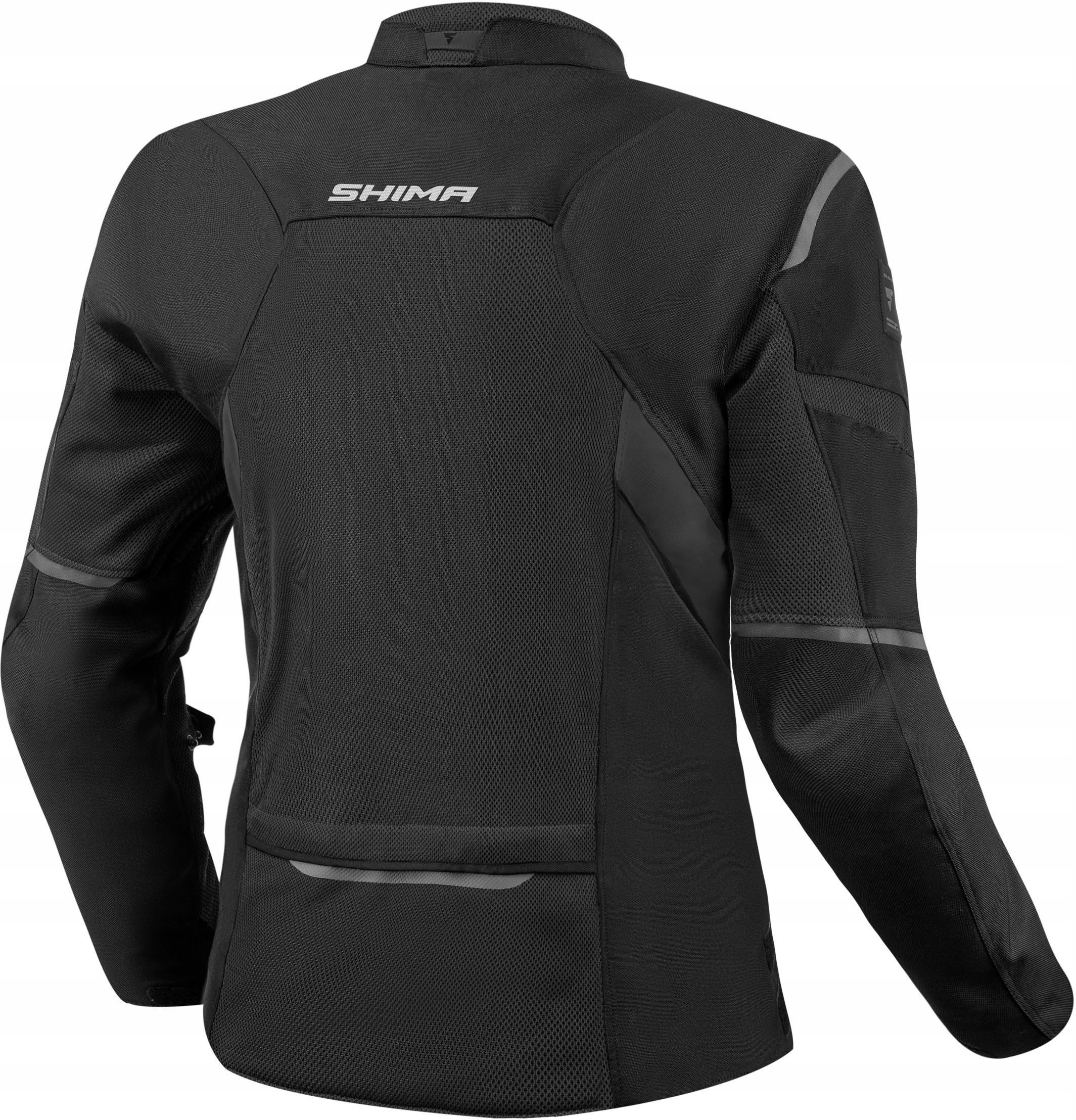Odzież motocyklowa Shima Rush 2.0 Lady Vent Jkt Blk Kurtka - Opinie i ...