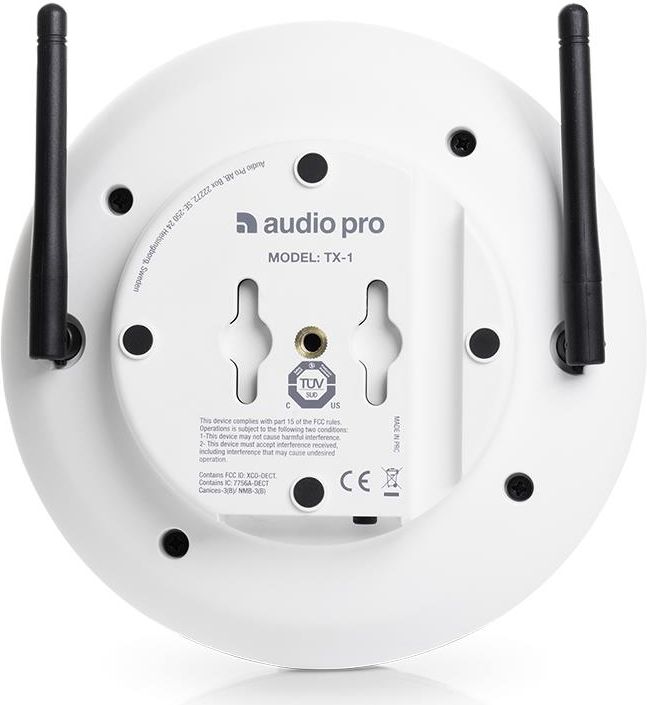 Audio Pro Business TX-1 Biały - opinie i ceny na Ceneo.pl