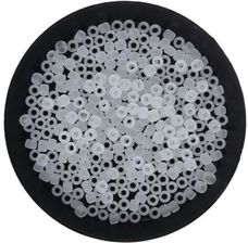 Toho Beads Koraliki Toho Round 8 0 10G 1F Transparent Frosted Crystal ...