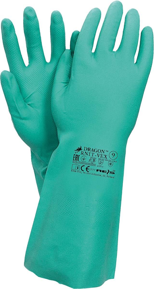 Reis Rnit-Vex Dragon Rękawice Naturalny Latex I Winyl - Ceny i opinie ...
