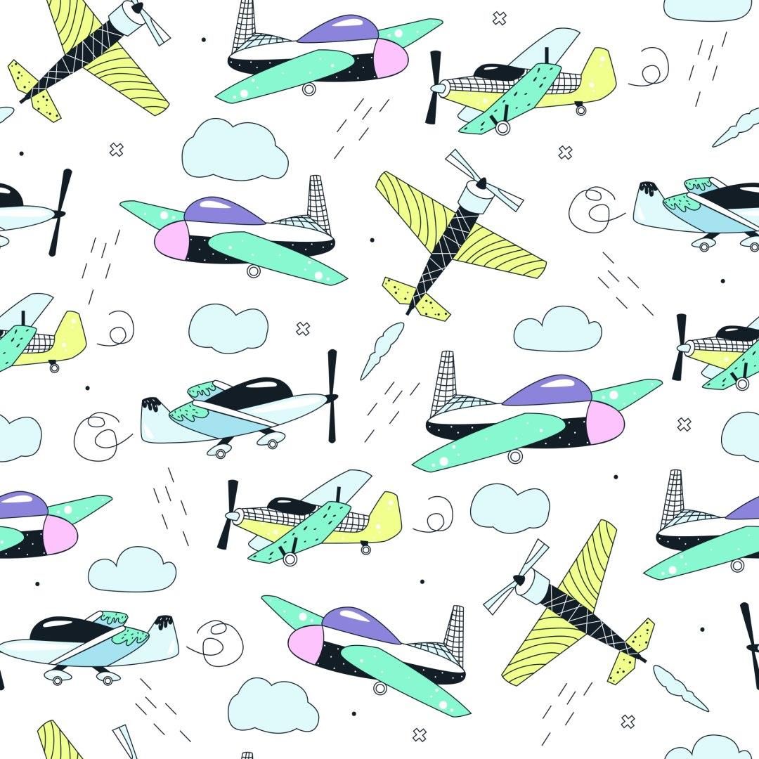 Tapeta Samoloty Jak Z Kreskówki - Opinie i ceny na Ceneo.pl