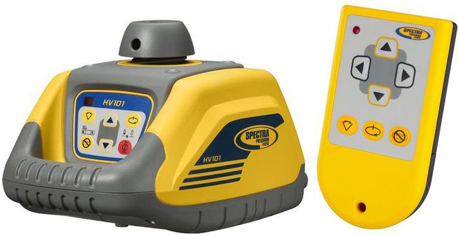 Niwelator Spectra Precision HV101 + pilot RC601 - Opinie i ceny na Ceneo.pl