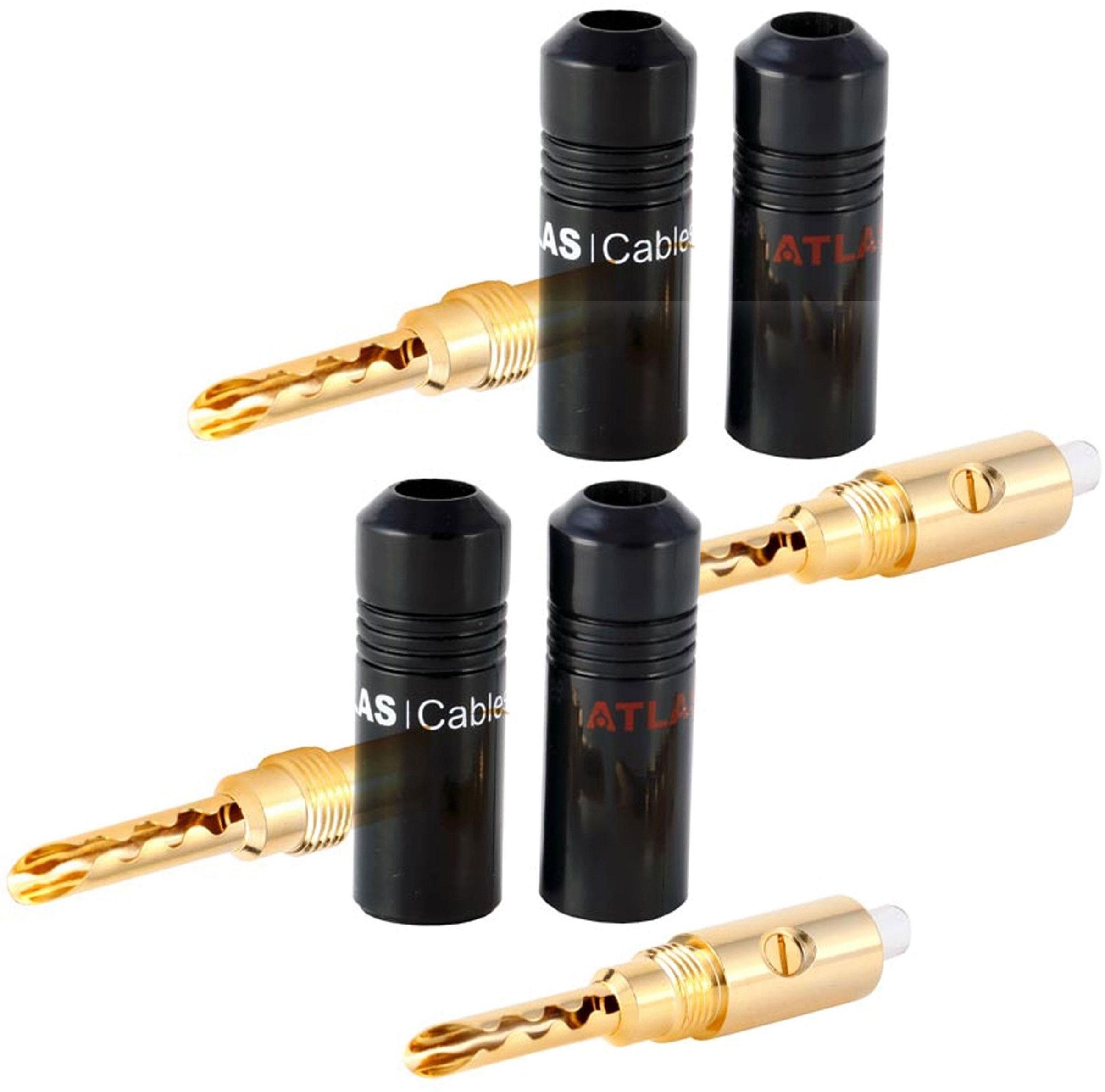 Atlas Z-plug Crimp Fit - wtyki bananowe zaciskane 4 szt. - Opinie i ...